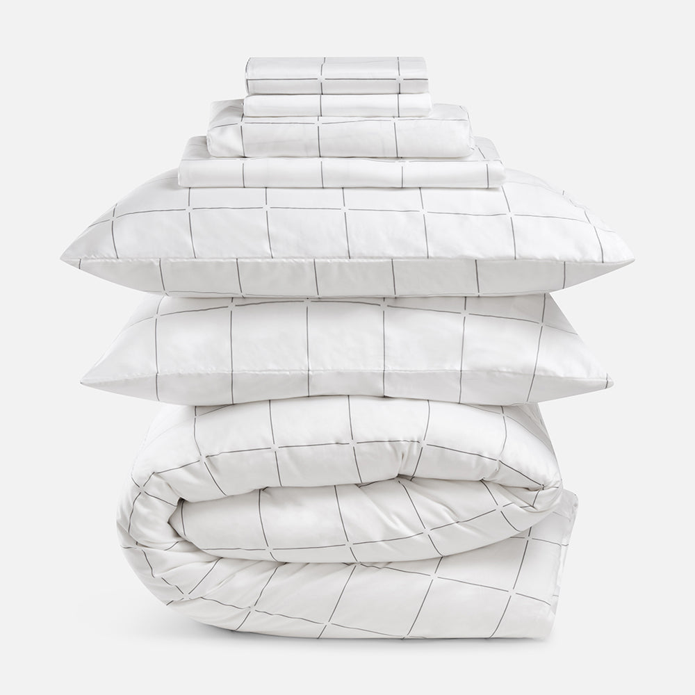 Bedding | Bed Sheet Sets & Luxury Duvet Cover Sets | Linenbundle UK
