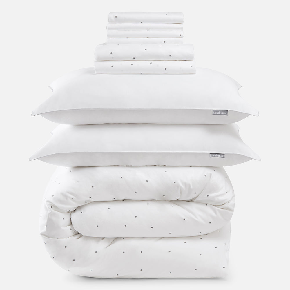 Bedding | Bed Sheet Sets & Luxury Duvet Cover Sets | Linenbundle UK